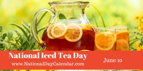 High Coo – June 10 – National Iced Tea Day | Life Matters
