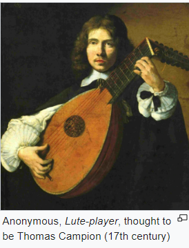 Feb 12 – Happy Birthday Thomas Campion | Life Matters