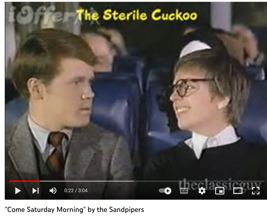 May 13 – Come Saturday Morning | Life Matters